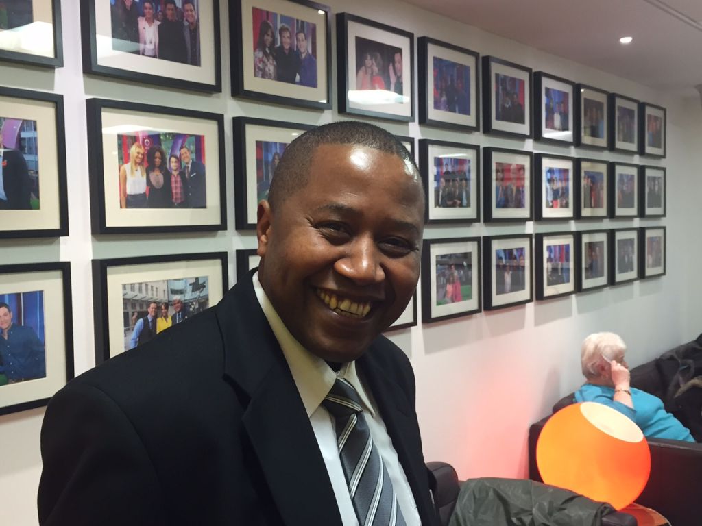 Baba stars on BBC's The One Show!