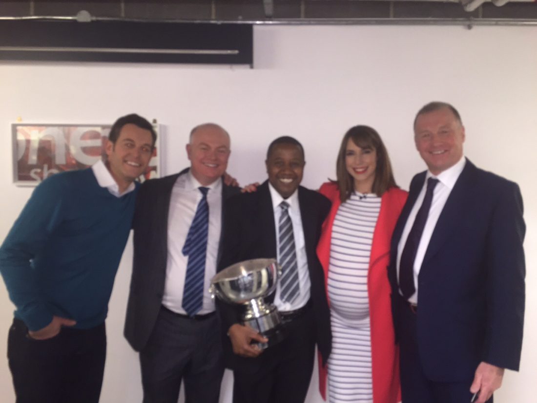 Baba stars on BBC's The One Show!