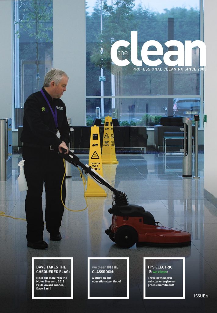 We Clean | Commercial & Contract Cleaning Service Solutions in Birmingham