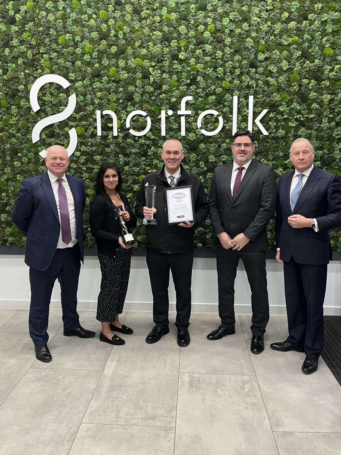 Dee Richards Pride Champion 2023 - We Clean Birmingham