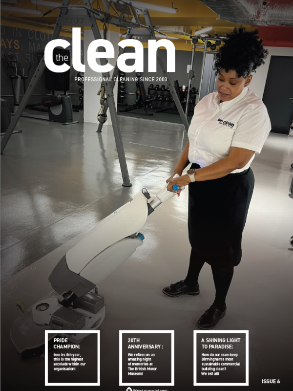 Commercial Contract Cleaning - We Clean Birmingham